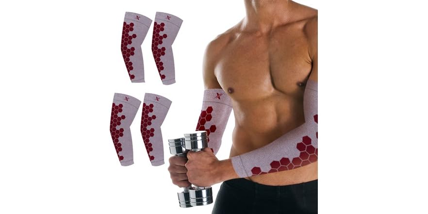 Extreme Fit 2-Pairs Compression Sleeves