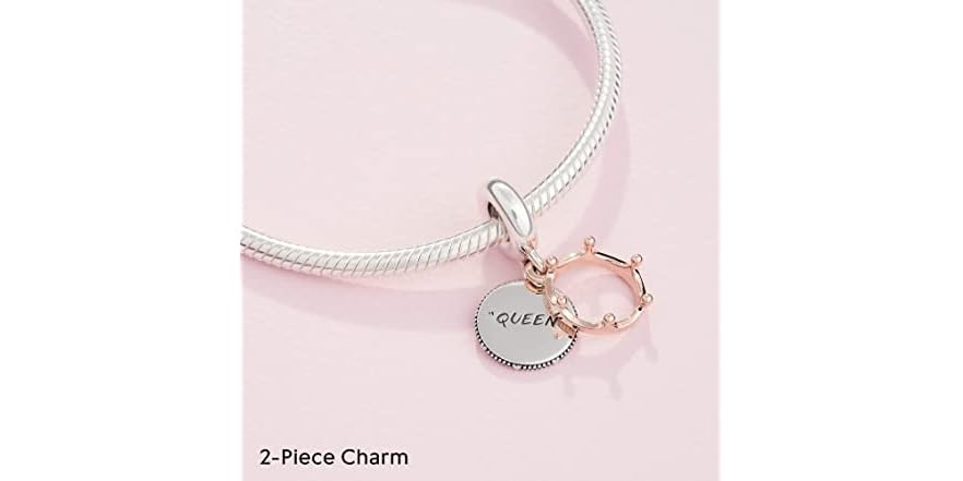 Pandora 788255 Pandora Queen & Regal Crown PANDORA Ro (Open Box)