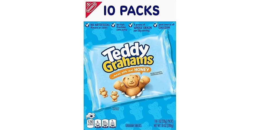Teddy Grahams Honey 10pk