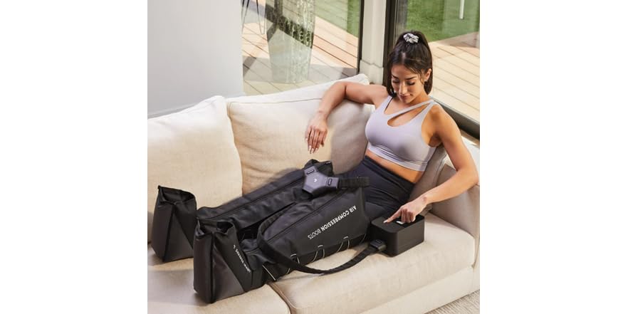 Sharper Image Compression Boots