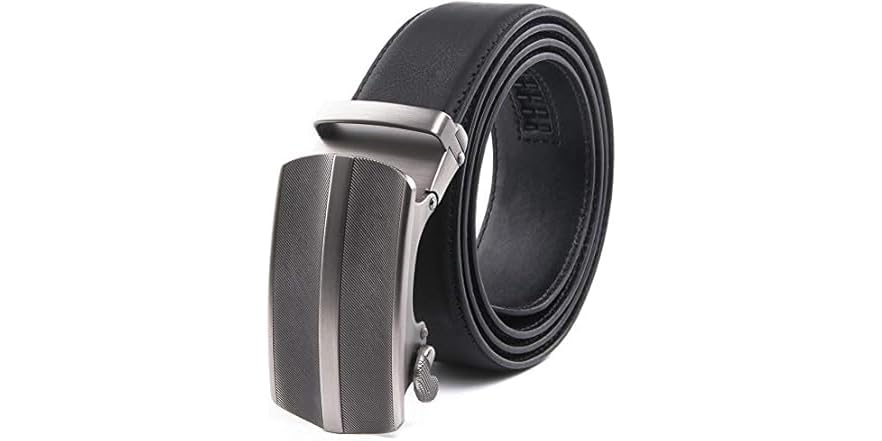 GIOVANNI VANNINI Ratchet Leather Belt