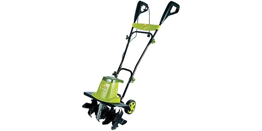 Sun Joe TJ604E-RM 16-inch 13.5 AMP Electric Garden Tiller/Cultivator ...