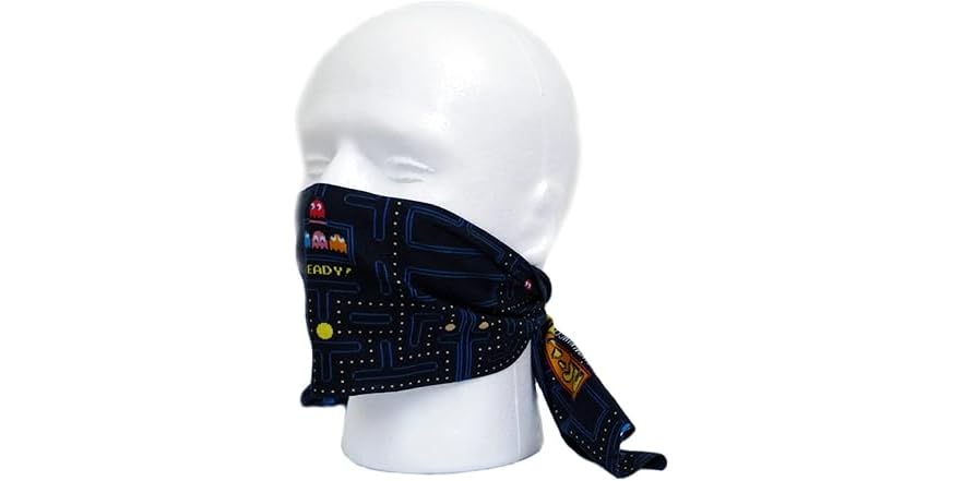 Bandai Namco Pac-Man Face Covering