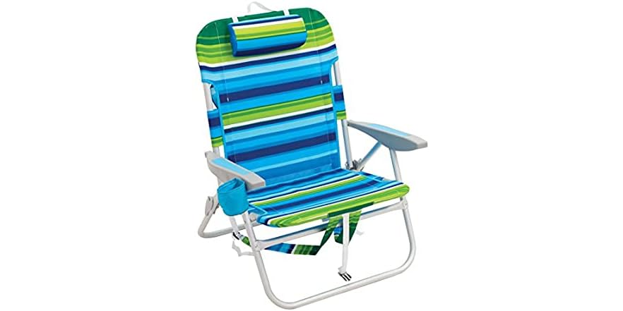 RIO beach Big Boy Backpack Chair