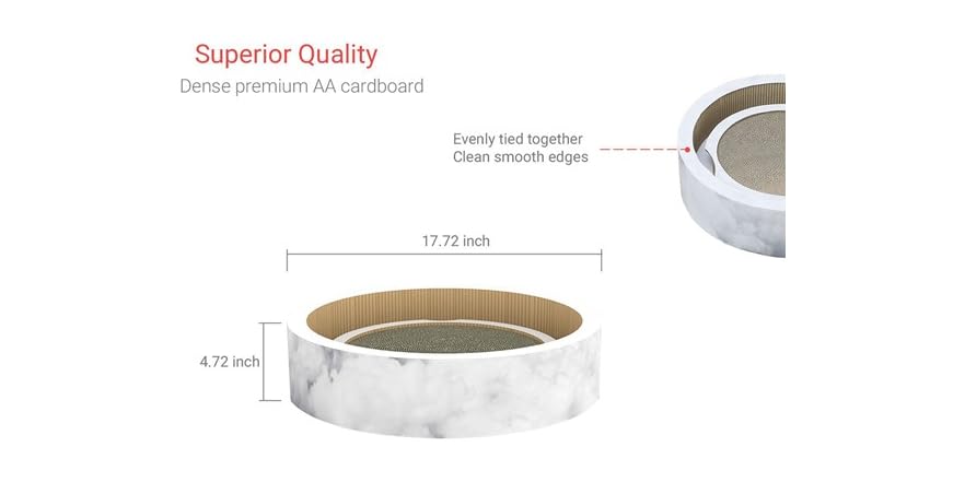 Yoyo Premium Cardboard Scratcher Lounge