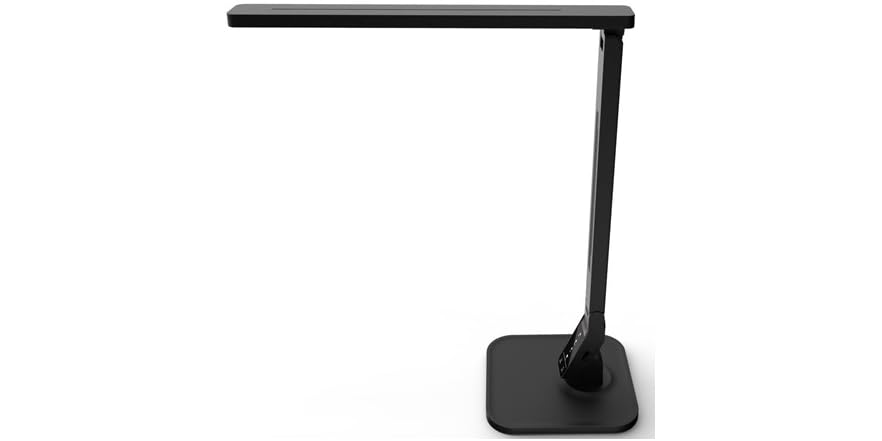 LAMPAT Dimmable LED Desk Lamp, 4 Lighting Modes