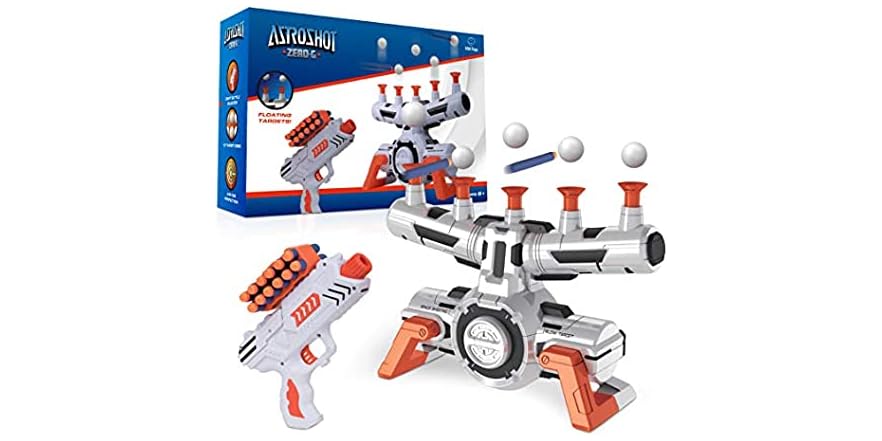 AstroShot Blasting Game w/ Floating Orb Targets