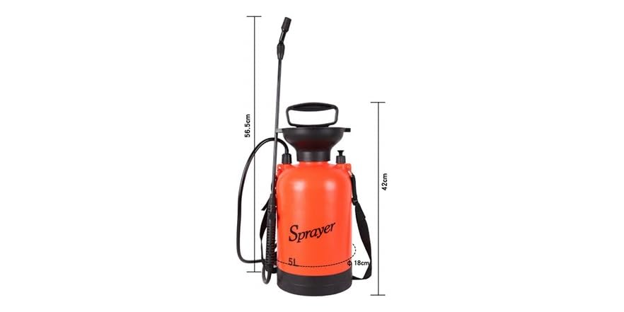 5L Garden Pressure Sprayer