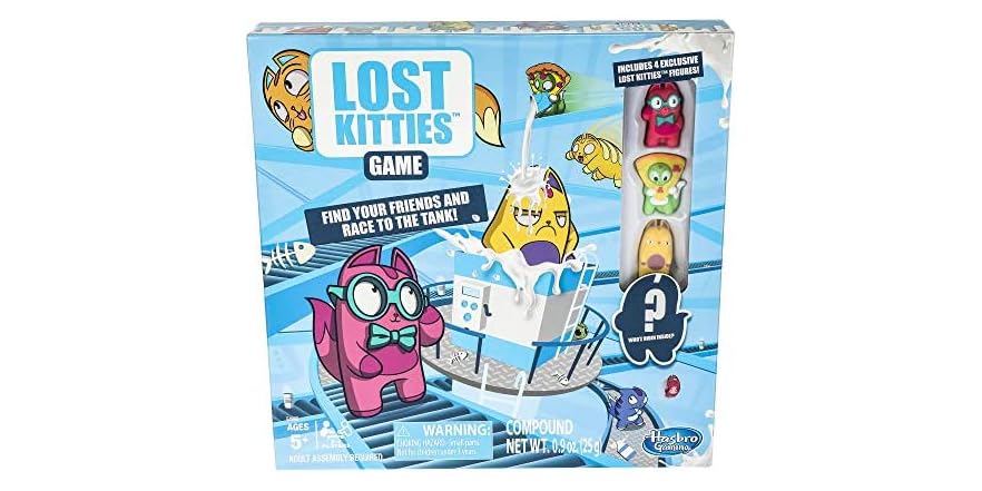 Lost Kitties Game Exclusive Figures