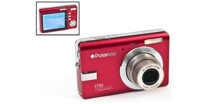 Polaroid T730 Compact 7MP Digital Camera
