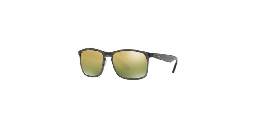 Ray-Ban Men's Rb4264 Chromance Mirrored