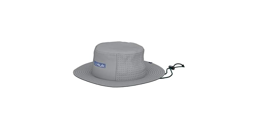 HUK Men's Performance Bucket Fishing Hat