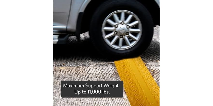 Pyle Cable Ramp Cover