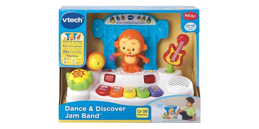 VTech Dance and Discover Jam Band