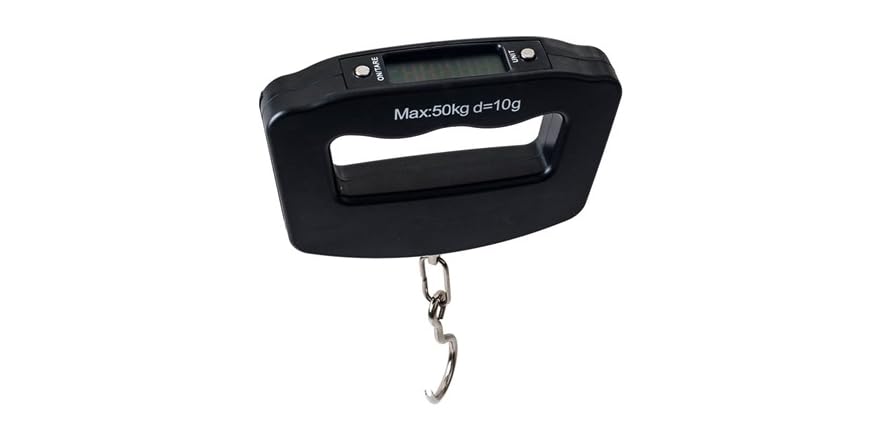 Digital Luggage Grip Scale Up to 110 lbs