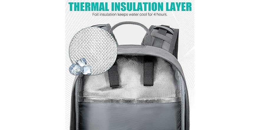 Gelindo Hydration BackpackTactical 2L
