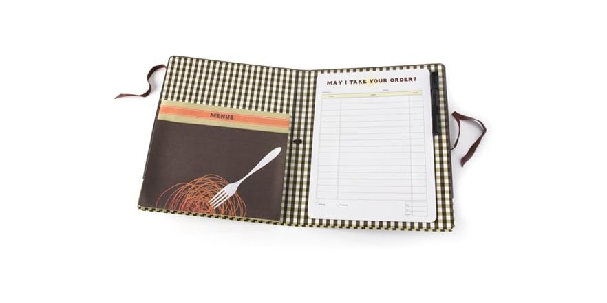 Take-Out Menu Organizer - Spaghetti