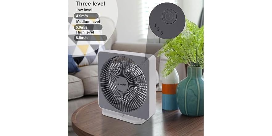 SONBION Box Fan