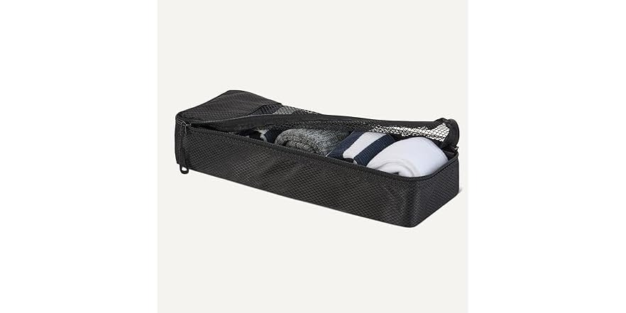 Amazon Essentials 4-Piece Packing Cubes