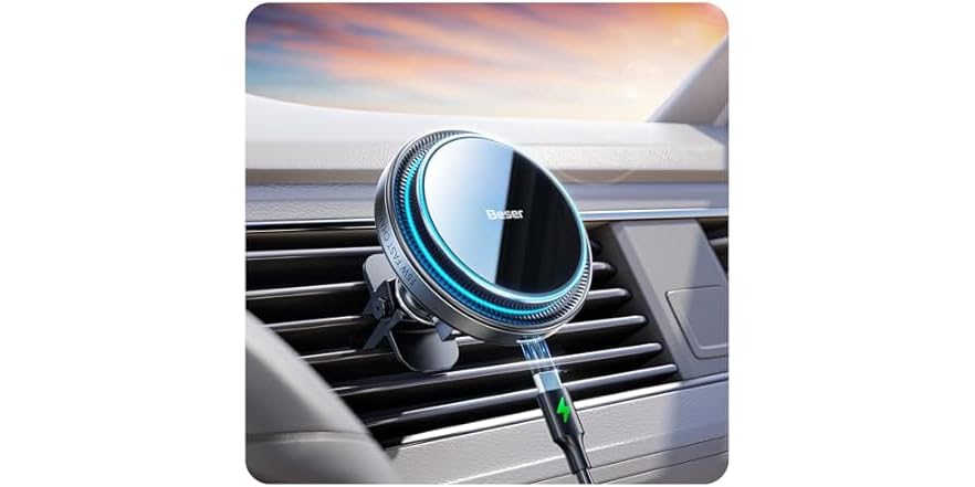 Beser MagSafe Car Mount Charger