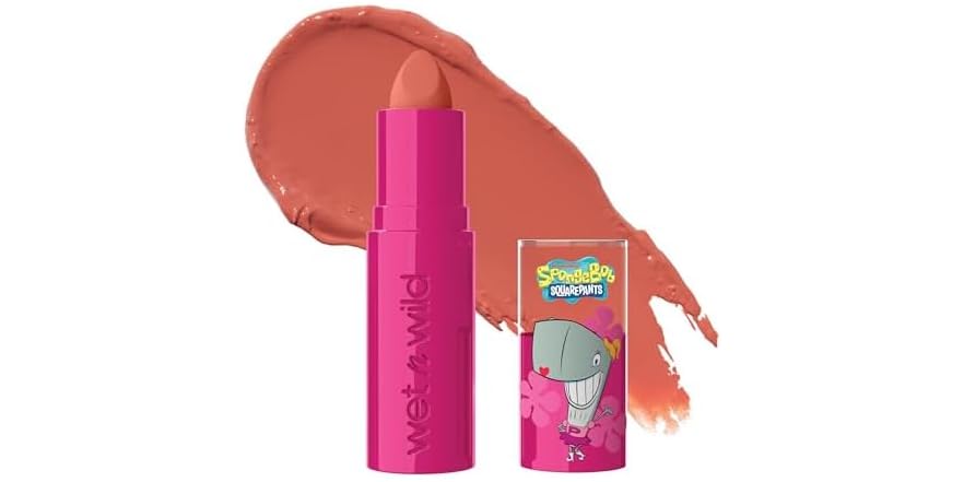 wet n wild Spongebob Lipstick - That's So Coral