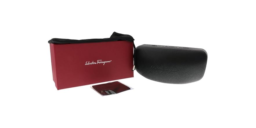 Ferragamo Modified Rectangle Sunglasses