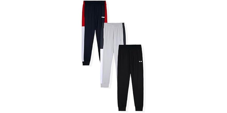 Hind Boys Jogger Sweatpants 3 Pack