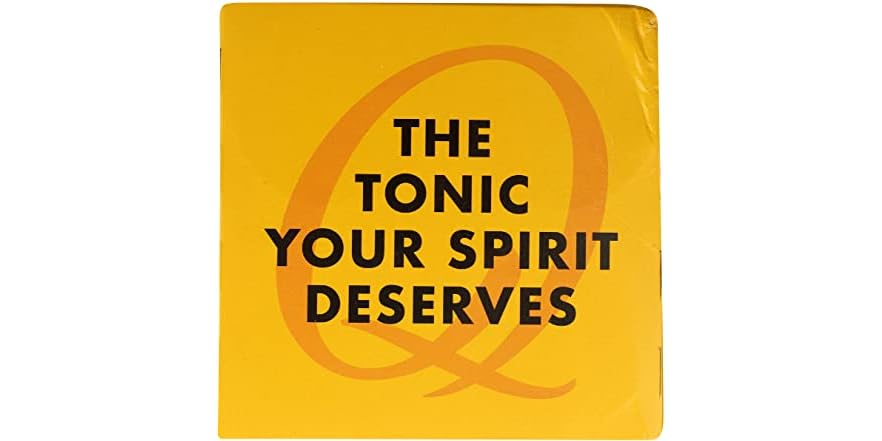 Q Drinks Tonic Water, 7.5 Fl Oz (pack of 4)