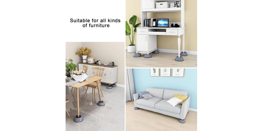 Anti Vibration Rubber Feet Base Pads