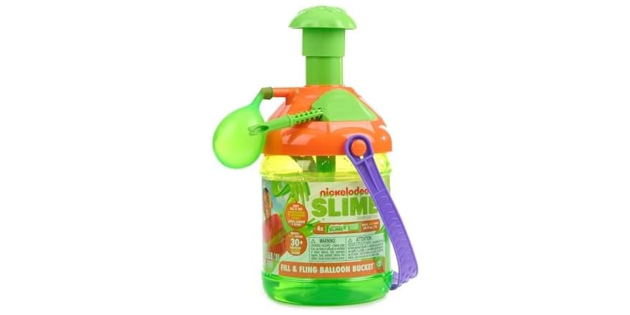 Nickelodeon Slime Compound Fill & Fling