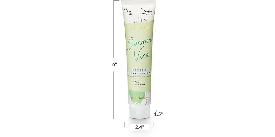 Illume Summer Vine Demi Lavish Hand Cream