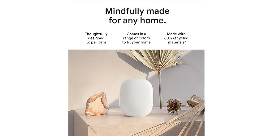 Google Nest WiFi Pro - Wi-Fi 6E (Open Box)