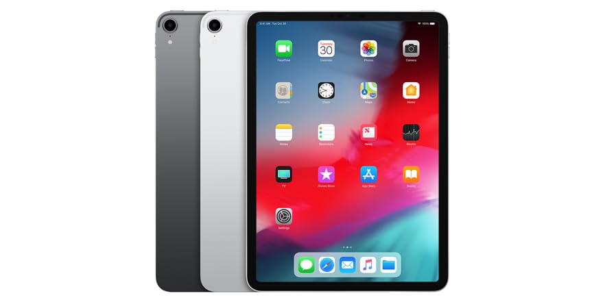 Apple 11" iPad Pro (2018), 64GB (Open Box)