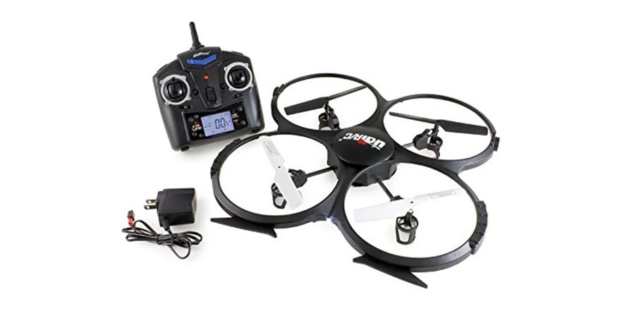 Axis Gyro Quadcopter with Mode 2 Camera
