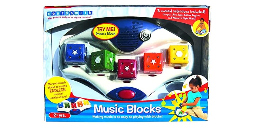 Small World Toys- Music Blocks
