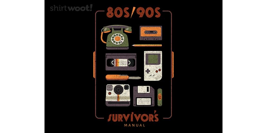 80s & 90s Survivor's Manual