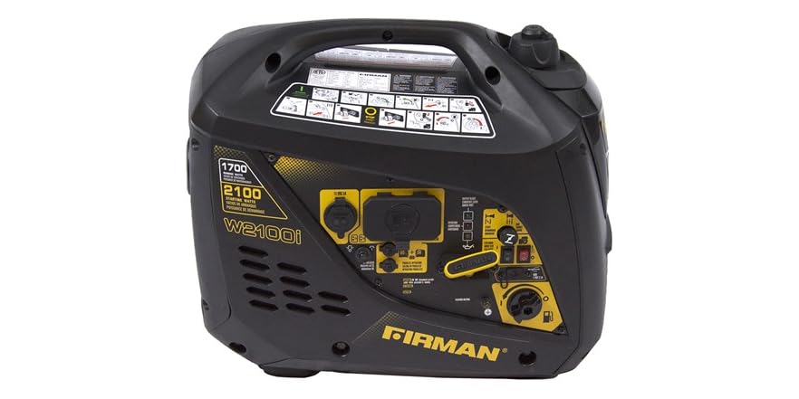 Firman WO1781 1700/2100 Watt Inverter Generator