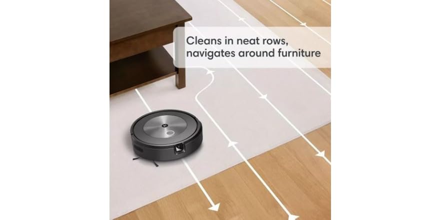 iRobot Roomba Combo j5+ Vacuum & Mop (Open Box)
