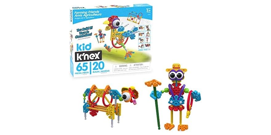 K'NEX Kid Farmin' Friends Building Set