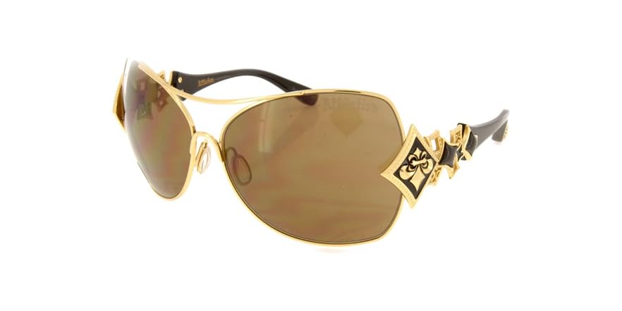 Affliction Gold/Bronze Sunglasses