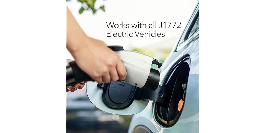 Lectron Tesla to J1772 Charging Adapter Max 48 Amp