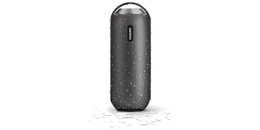 Philips Splash-Proof Wireless Portable Speaker
