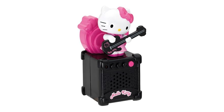 Hello Kitty Animated Mini Speaker with Aux-in Jack