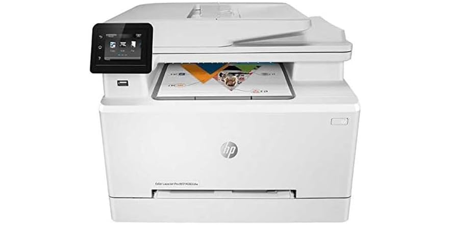 HP Laser Jet Pro M283CDW Wireless Color Printer