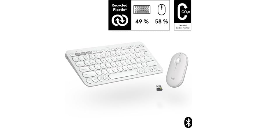 Logitech Pebble 2 Wireless Combo (Open Box)
