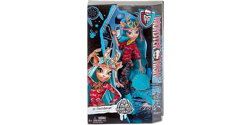 Monster High Brand-Boo Students Isi Dawndancer Doll