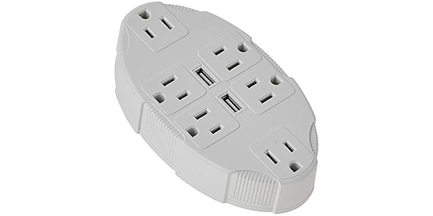 Ideaworks USB Outlet Multiplier