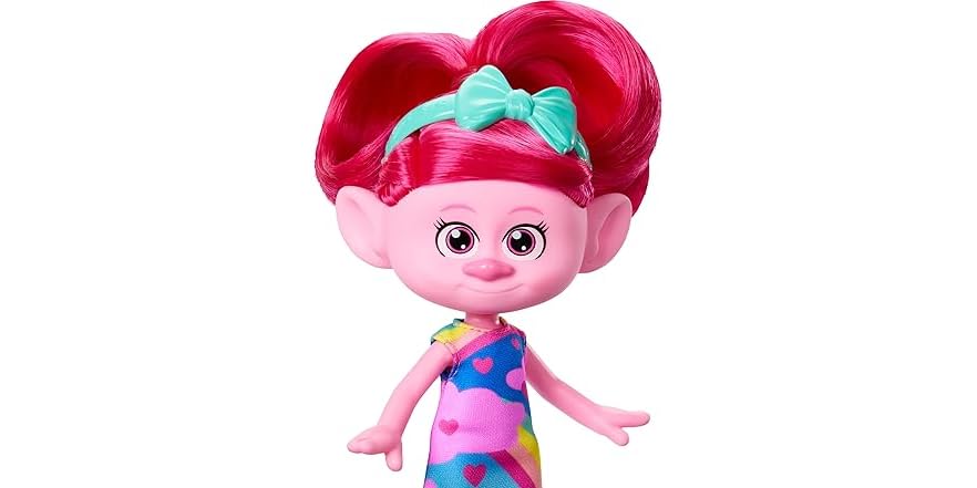 Trolls Fun Fair Surprise Trendsettin’ Queen Poppy Doll