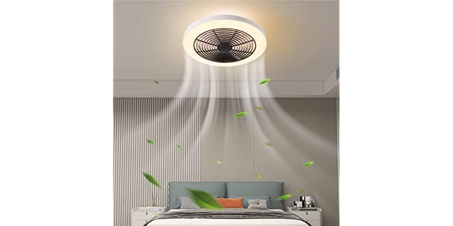 ORISON Smart Bladeless Ceiling Fan (Open Box)