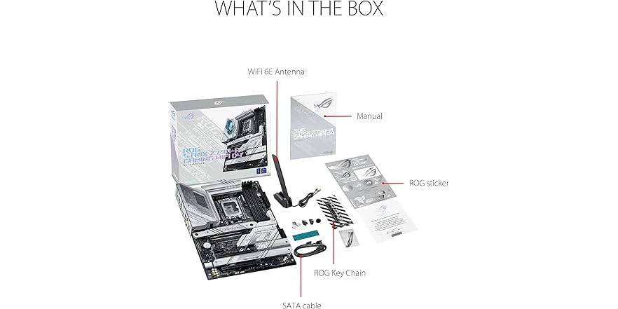ASUS ROG Z790-A Gaming WIFI (Open Box)